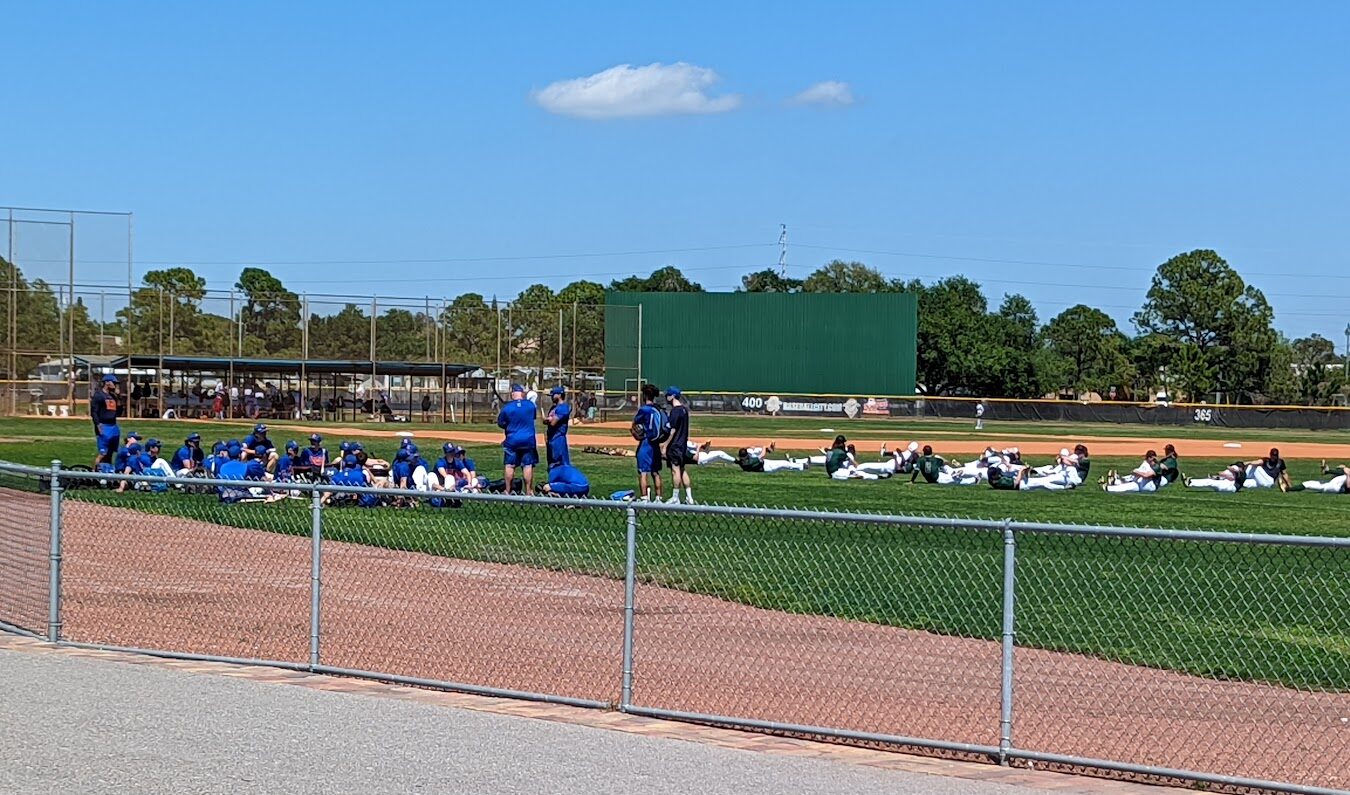 High School Baseball Spring Training - Team Practice | Tampa Bay Spring ...